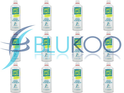 Salt of the Earth Crystal Spring Deodorant Spray Refill - 1000ml (Pack ...