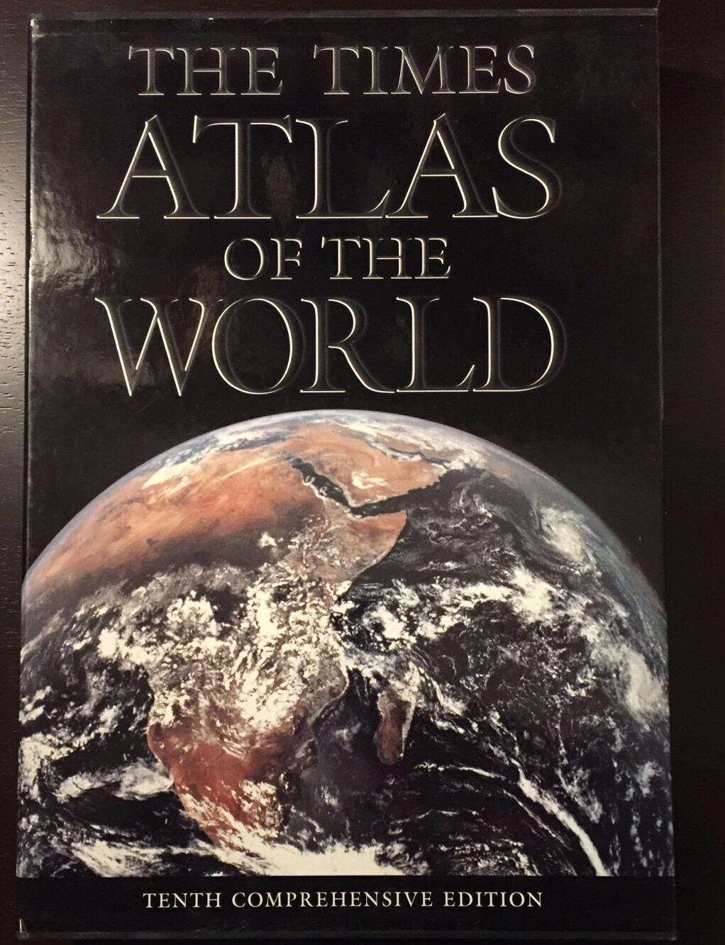 Times Atlas of the World : Tenth Comprehensive Edition by London Times ...