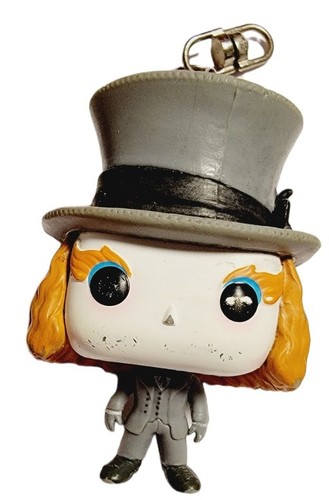 Mad Hatter Keychain Funko Pop Alice Through The Looking Glass Keyring ...