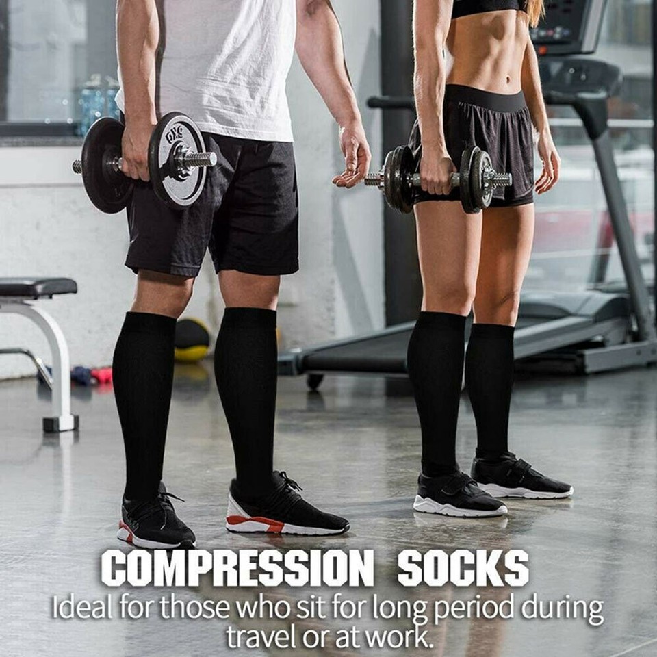 Neuropathy Socks For Women and Men, 3Pairs Soothe Relief Compression ...
