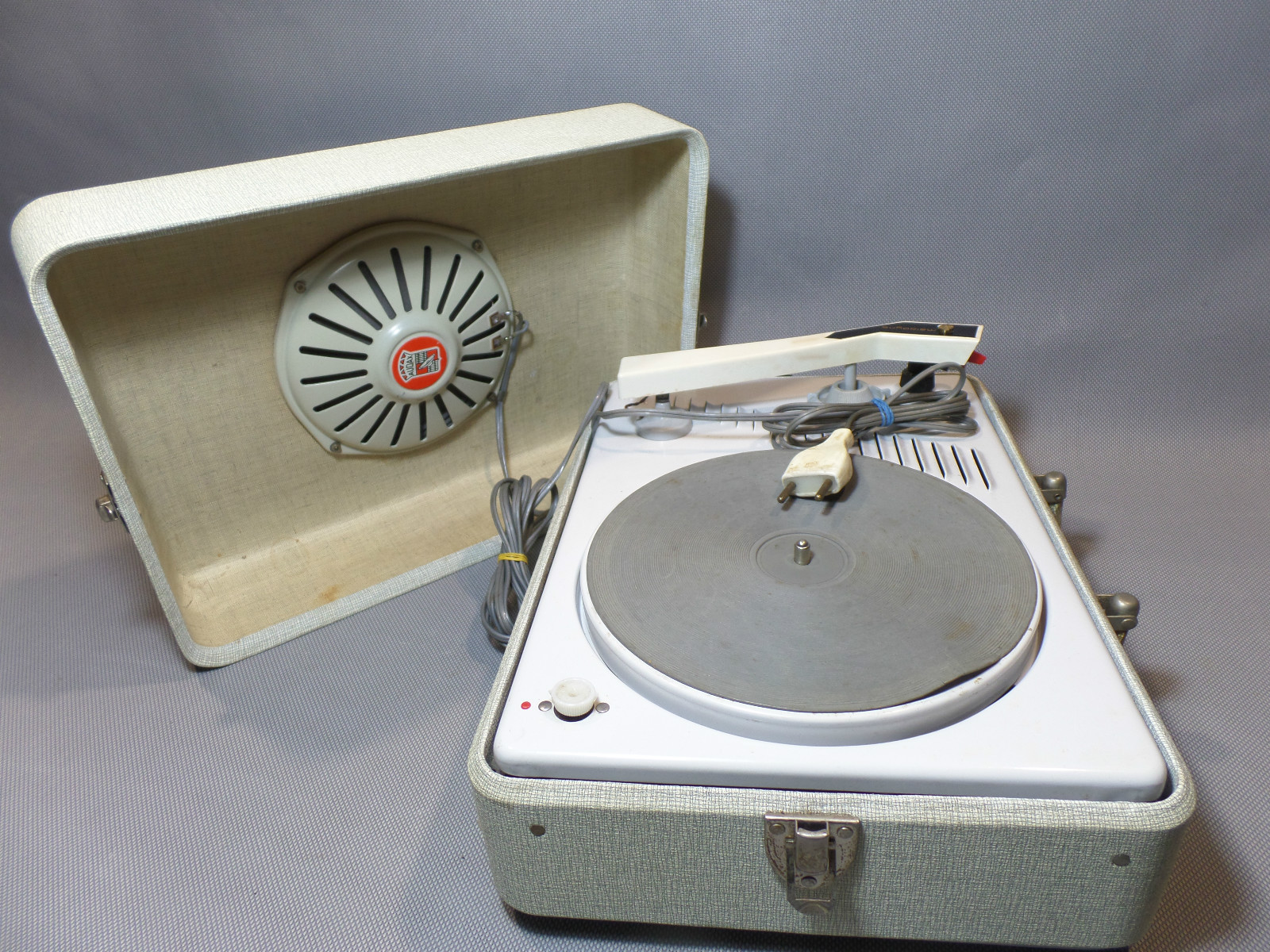 électrophone vintage melovox-AMPLI A LAMPE / TUBE AMP bon état ...