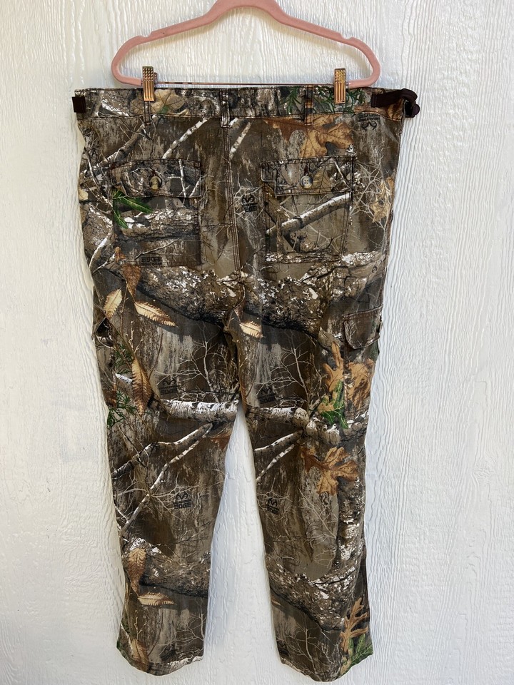 Rustic Ridge Realtree Edge Camo Hunting Canvas Pants XL | eBay
