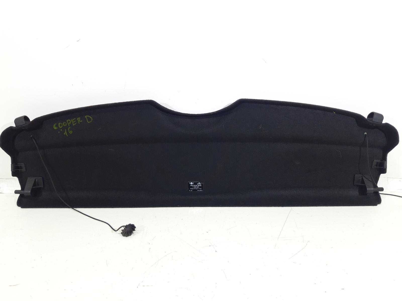 BMW+Mini+Cooper+F56+2018+Original+Black+Grey+Parcel+Shelf+Load+Cover+3 ...