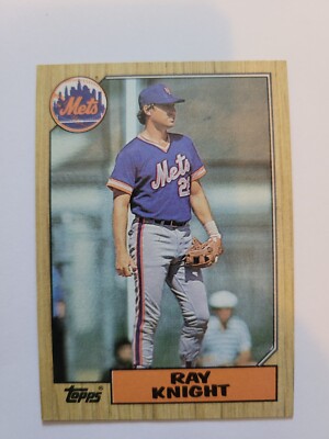 1987 TOPPS RAY KNIGHT #488 NM | eBay
