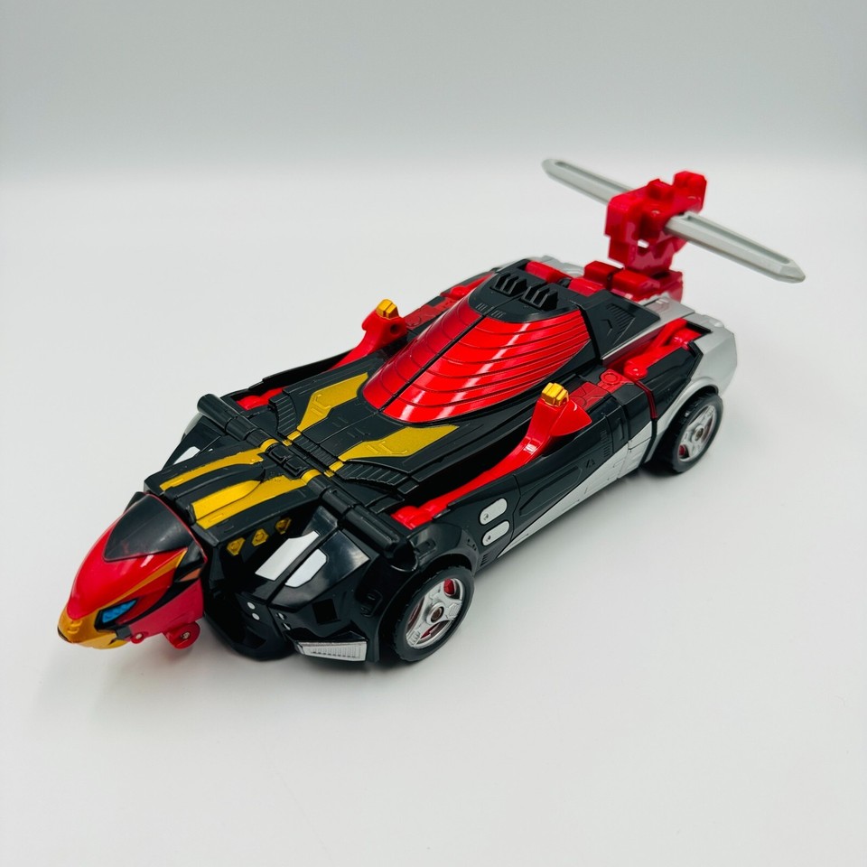 Bandai Power Rangers Tokumei Sentai Go Busters DX Go-Buster Oh Megazord ...