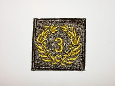 b9412 WW2 US Army Meritorious Unit Commendation Officer EM 3rd Award OD ...