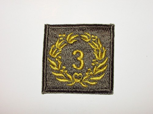 b9412 WW2 US Army Meritorious Unit Commendation Officer EM 3rd Award OD ...