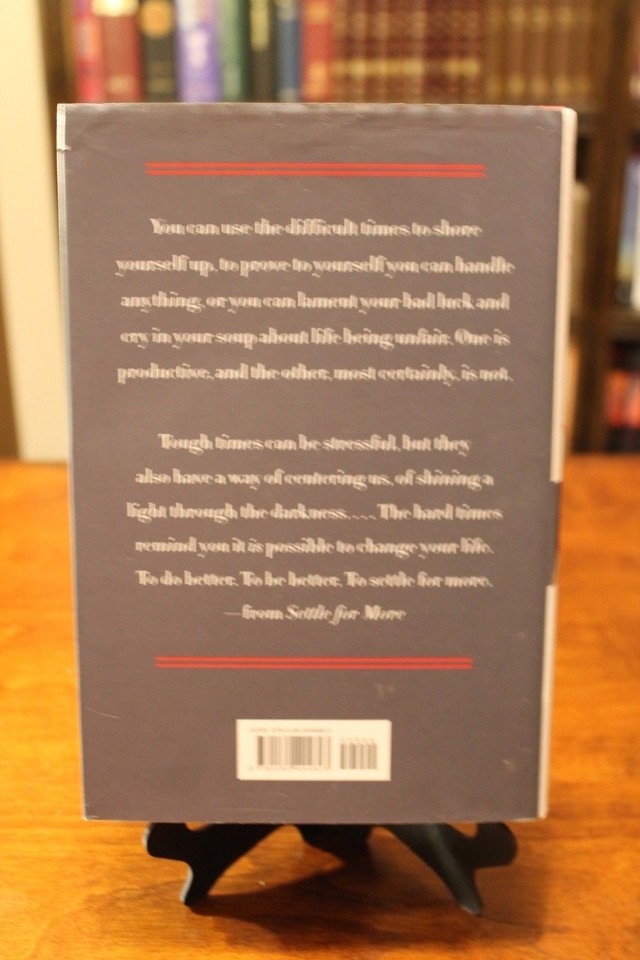 SETTLE FOR MORE by Megyn Kelly (1ST EDITION) HC - Illustrated | eBay