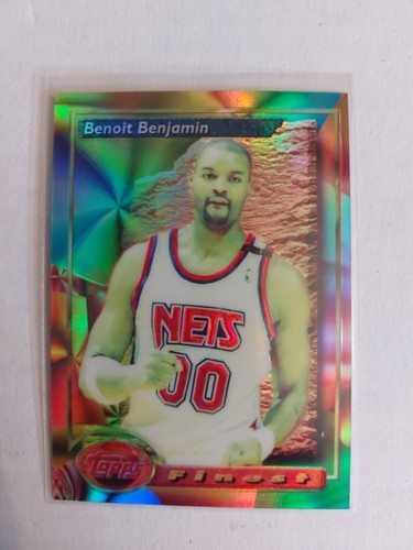 1993-94 Topps Finest Refractor Benoit Benjamin #4 SET BREAK | eBay