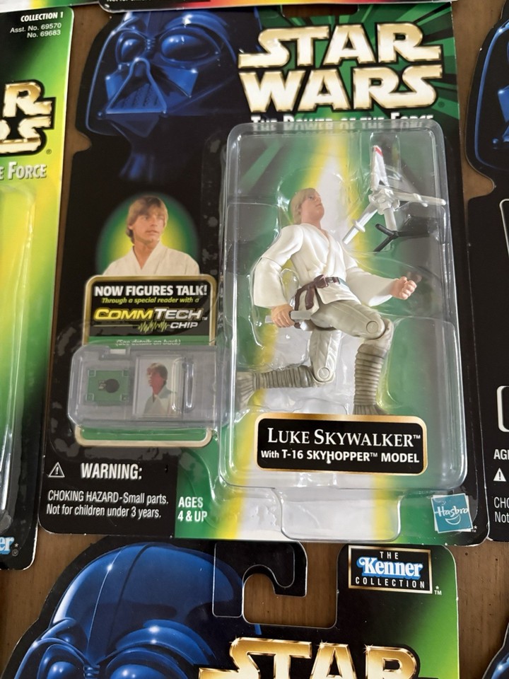 Rare 1997 Star Wars POTF Lot Collection - 1 Set Of 20 Figures by Kenner ...