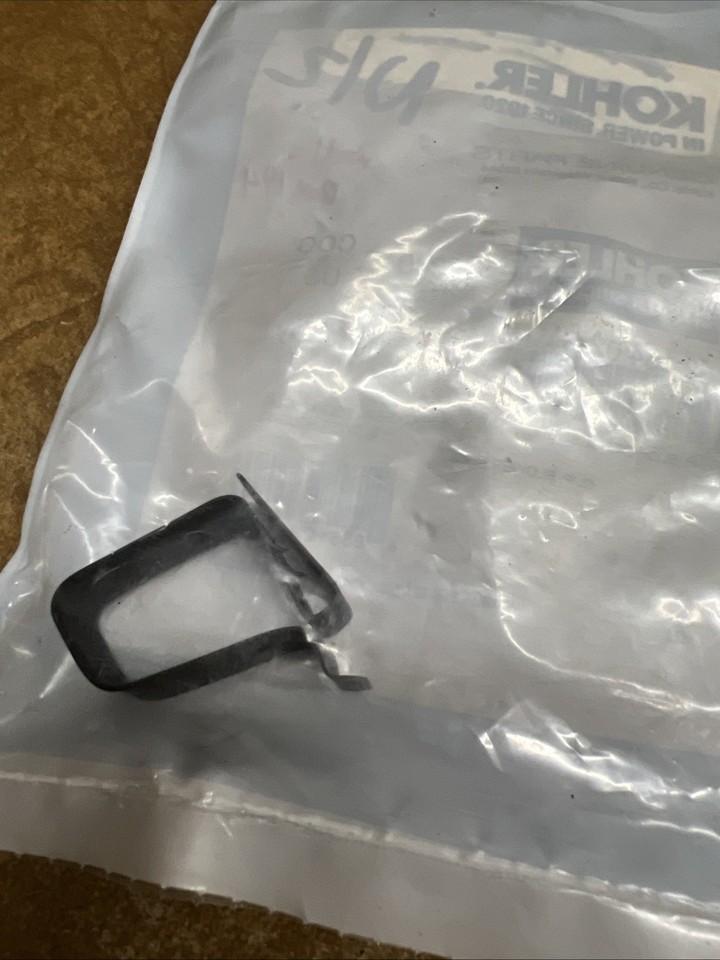 Genuine OEM Kohler Blower Housing Clip # 32 154 02-S Nos Sealed In Bag ...