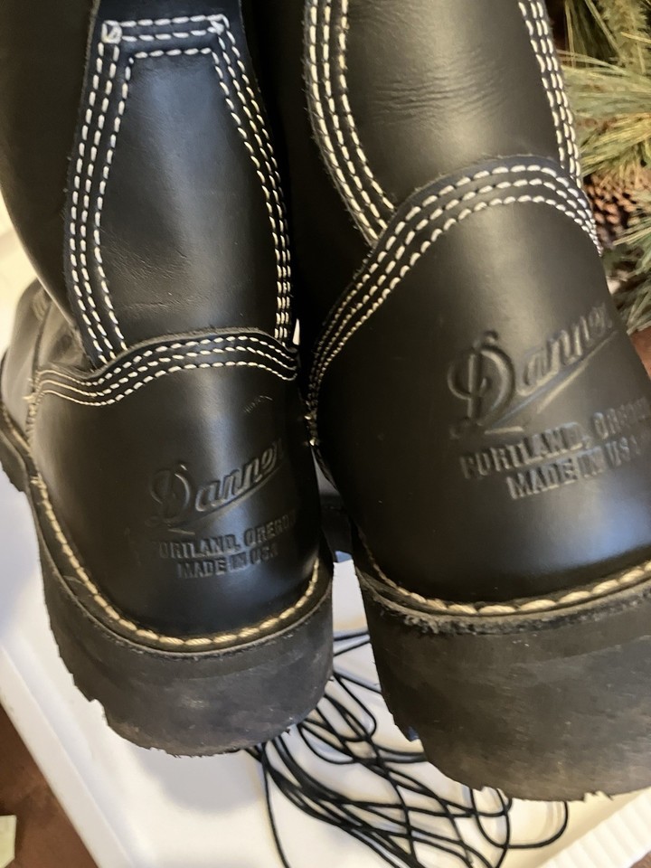 Danner Super Rain Forest Steel Toe Boot Men’s 11.5 EE New NWOT | eBay