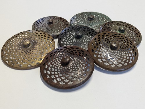 Vintage/Antique TIFFANY STUDIOS Heat Caps FOR SHADES / LAMP BASE #7 | eBay