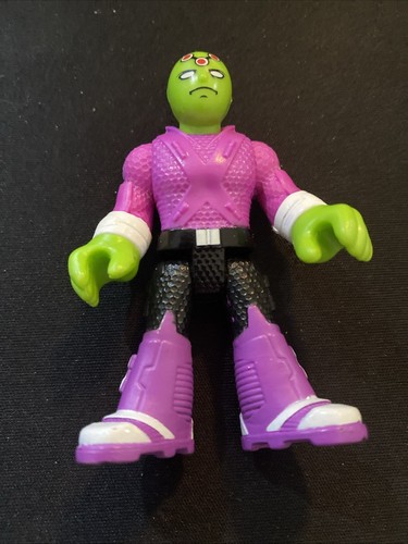Imaginext DC Super Friends BRAINIAC figure - Series 2 | eBay