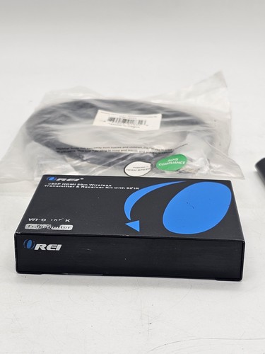 OREI HDMI 50m Wireless Transmitter & Receiver Extender 1080p 165ft ...