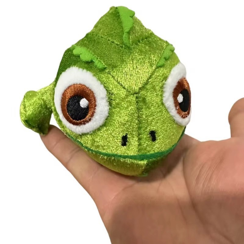 Parks PASCAL SHOULDER PLUSH DOLL Rapunzel Pascal Plush Toy | eBay