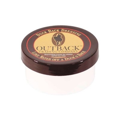 OUTBACK TRADING Duck Back Waterproof Wax Dressing for Oilskin Jackets ...