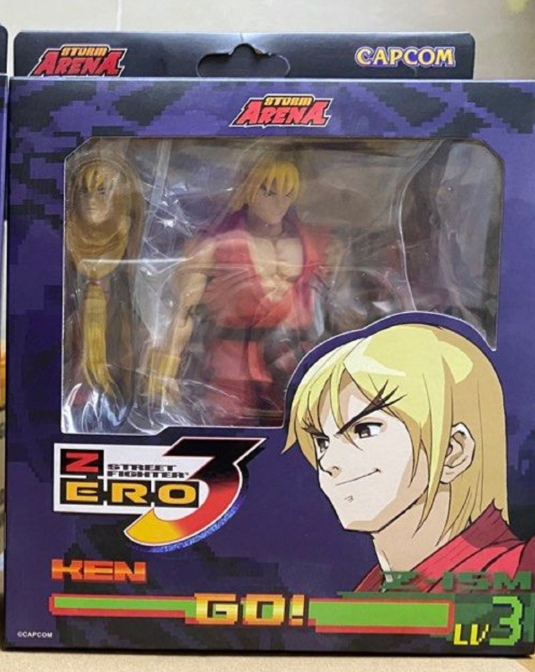 Storm Arena Street Fighter Zero 3 - Ken & Ryu - 1/12th Multi Variation ...