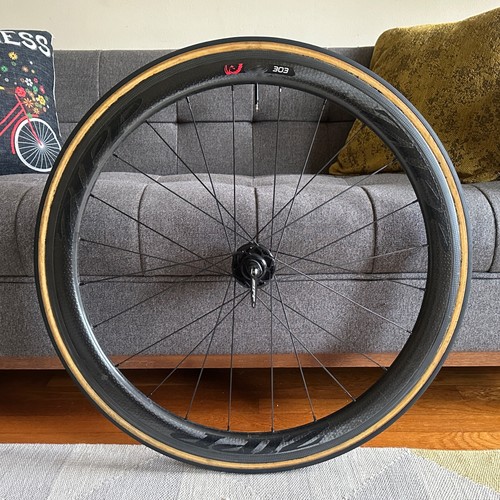 Zipp 303 Firecrest Carbon Tubular Wheel Rim Brake 11 Speed QR w ...