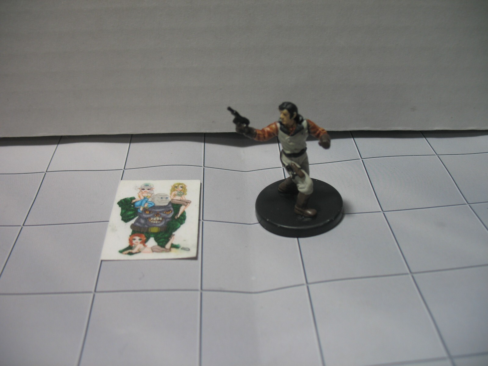 =Star Wars LEGACY OF THE FORCE Corellian Security Officer 30/60 no card ...