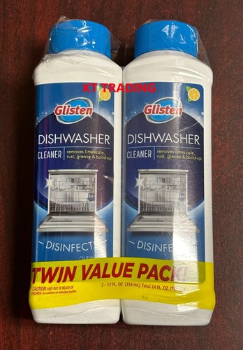 (2-Pk) Glisten DISHWASHER MAGIC Machine Cleaner Limescale Rust with ...