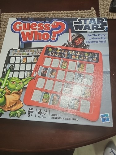 Hasbro Guess Who? STAR WARS Edition 2012 Game Good Condition. As Shown ...