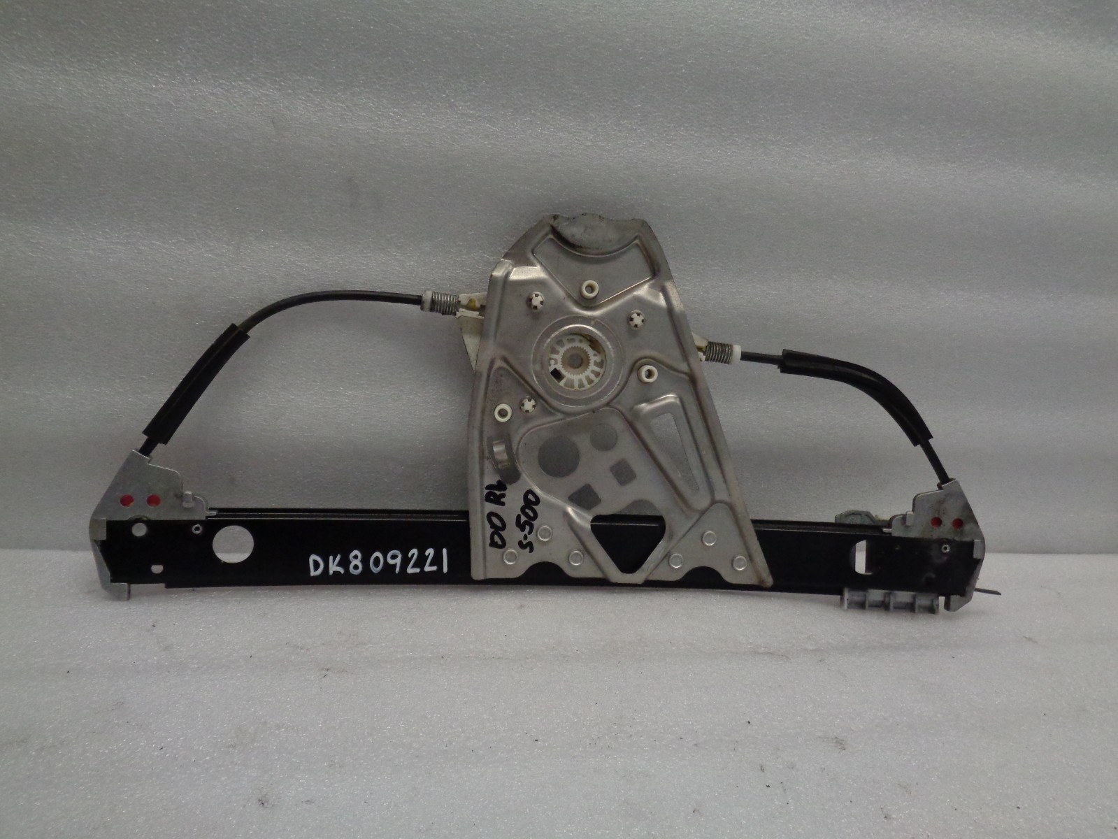 2002 MERCEDES S 500 Rear Left Driver Door Window Regulator 2207300346 ...