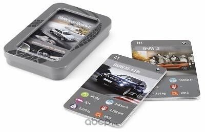 BMW 100 Year Edition Family Kids 36 Cards Quartet Game GENUINE ...