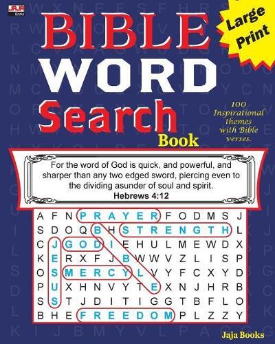 Jaja Books BIBLE WORD Search Book (Poche) 9781986039406 | eBay