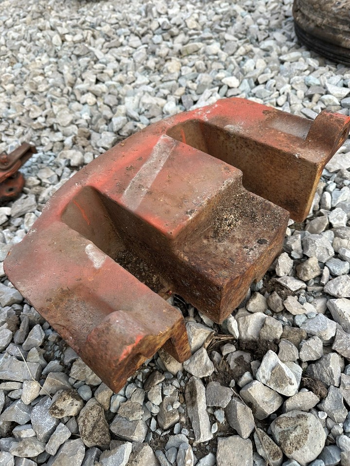 Allis Chalmers D10 Front Bolster Tag #3723 | eBay