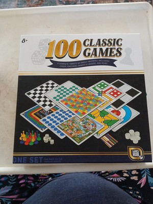100 classic games a complete variety of family favorites including ...