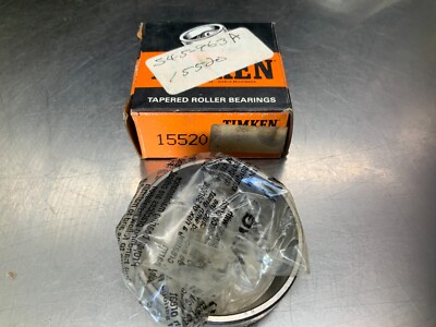 Timken 15520 Tapered Roller Bearing Cup - Single Cup, 2.2500 in OD | eBay