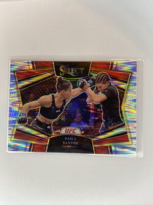2023 Select UFC “Snapshot” SILVER FLASH PRIZM 🥊 Taila Santos | eBay