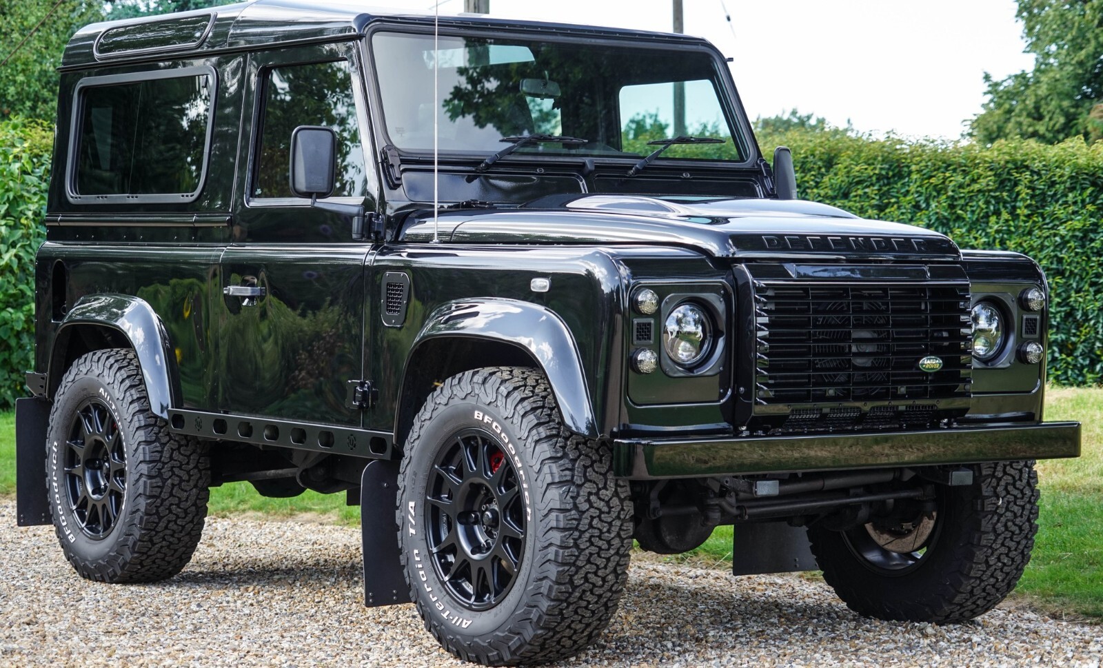 Land Rover Defender 90 Stainless Steel Hurricane Rockslider Sills ...