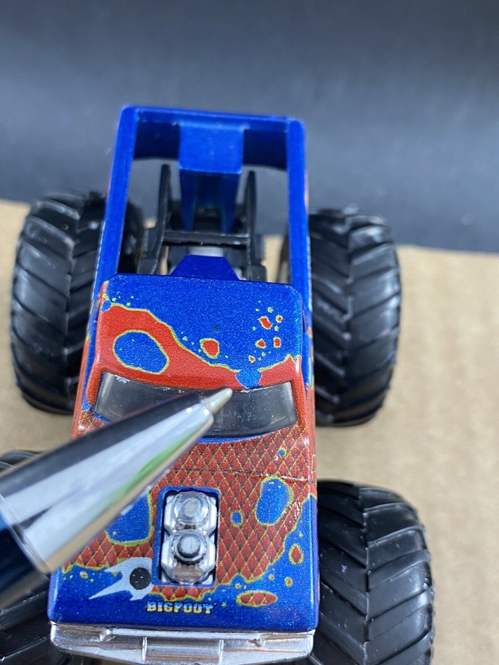 Hot Wheels Firestone Snakefoot Monster Truck 1:64, COMBINED SHIP $1 PER ...