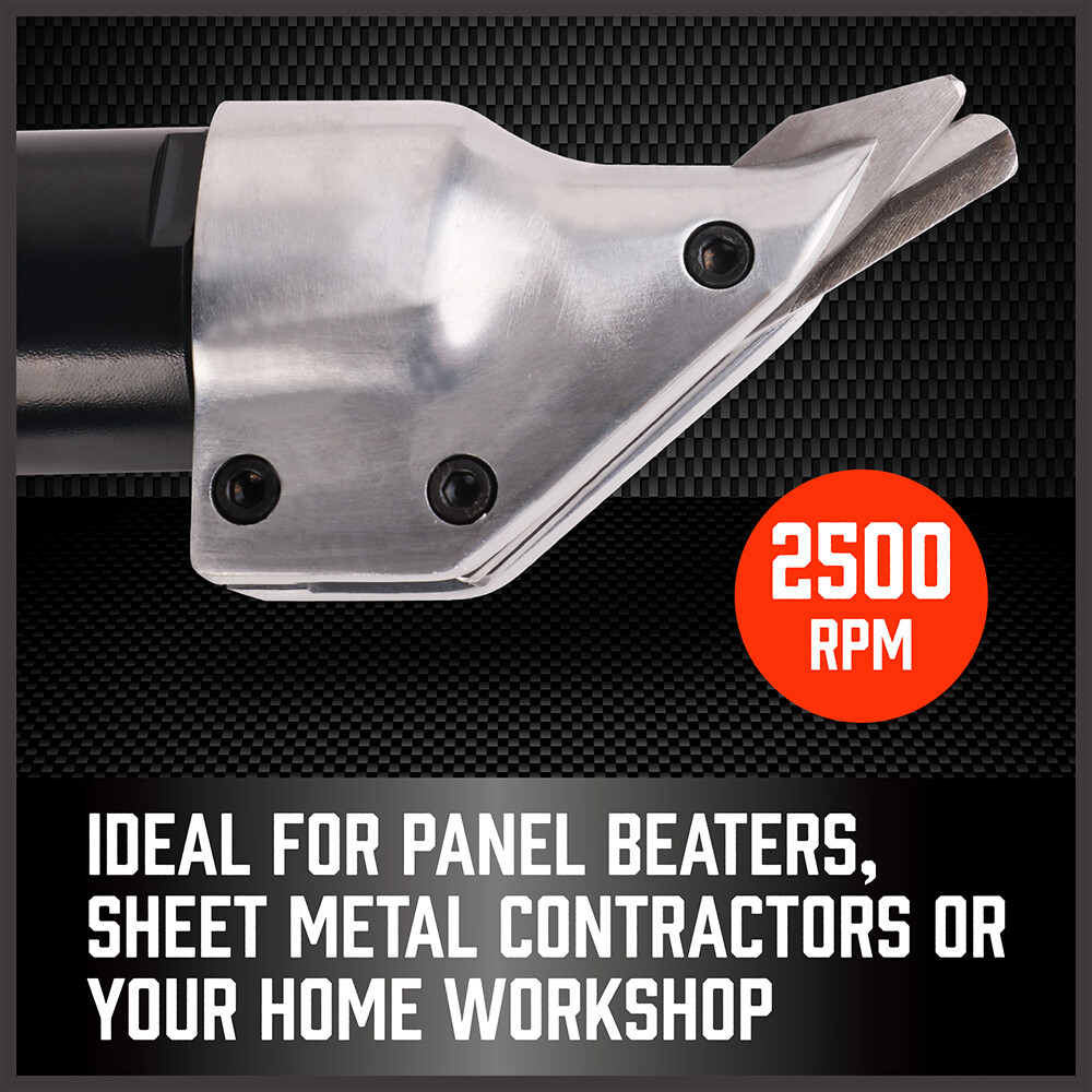 HORUSDY Air Metal Shears Pneumatic Steel Aluminium Sheet Cutter Tin ...