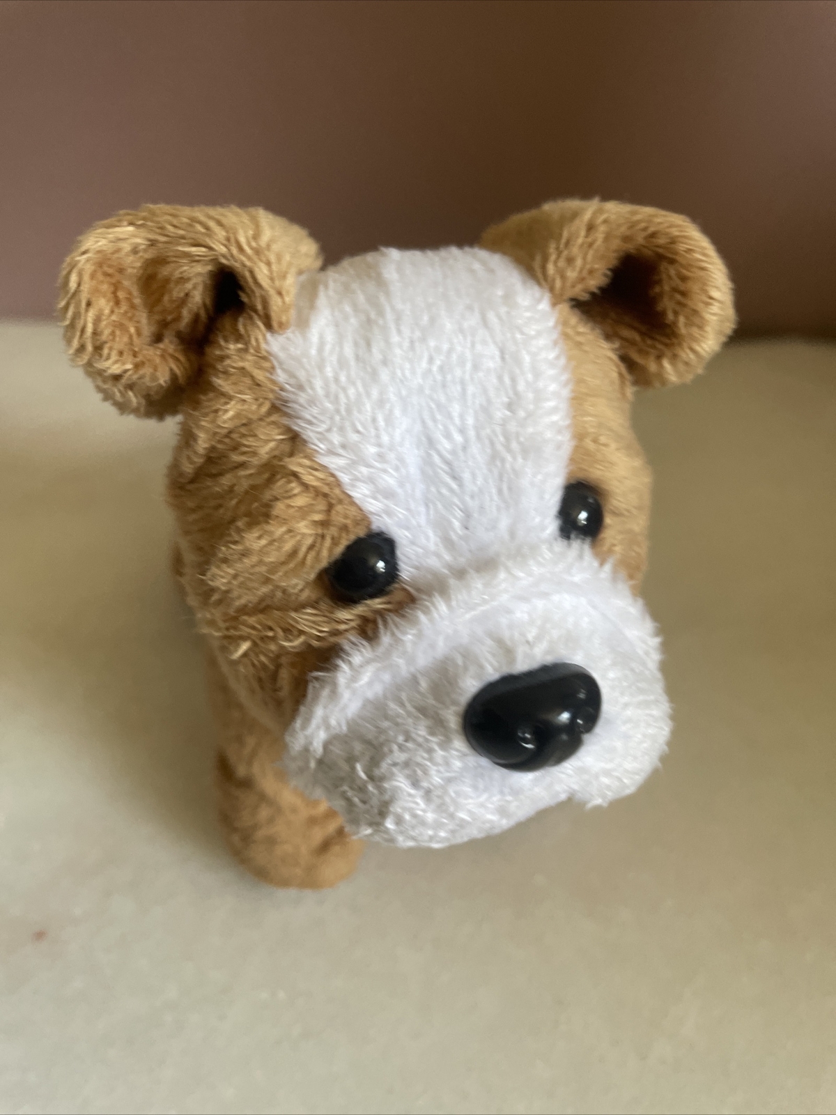 American Girl Doll Meatloaf Bulldog Puppy Dog Toy 2013 F4615 7” Long | eBay