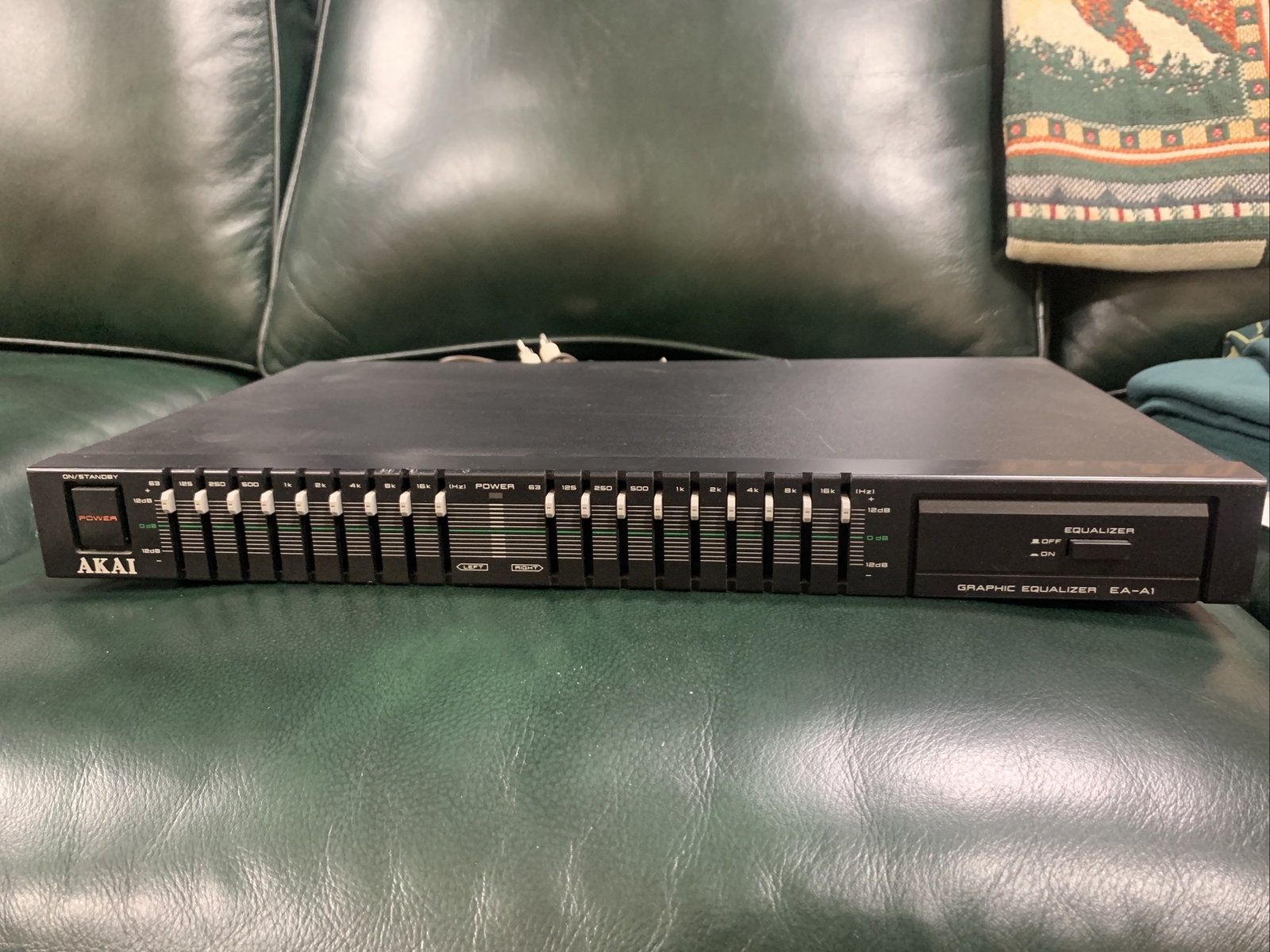 AKAI EA-A1 STEREO GRAHIC EQUALIZER Vintage HI-FI Made In Japan | eBay