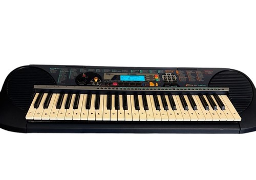 YAMAHA PSR-140 KEYBOARD MIDI TESTED EUC SONGBOOK PIANO 49 KEYS LCD ...