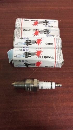lot de 4 Bougie d'allumage Volkswagen GOLF 2 POLO OE001/T10 NGK 7639 | eBay