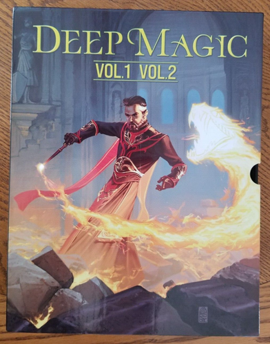 Deep Magic Vol 1&2 Limited Ed Gift Set Kobold Press D&D 5E RPG ...
