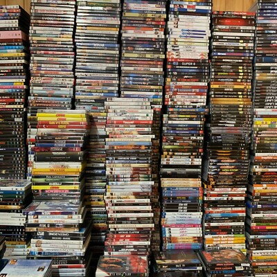 100 DVD`s, Blockbuster DVD Sammlung, Paket, Konvolut | eBay