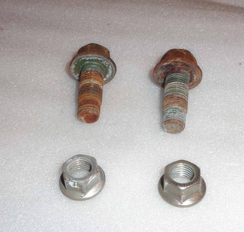 Rear Bumper Reinforcement Impact Bar bolt nut 2003 2004 2005 2008 HONDA ...