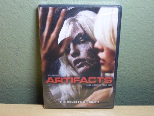 Artifacts The Objects Of Death DVD Widescreen 5.1 Surround Lionsgate ...