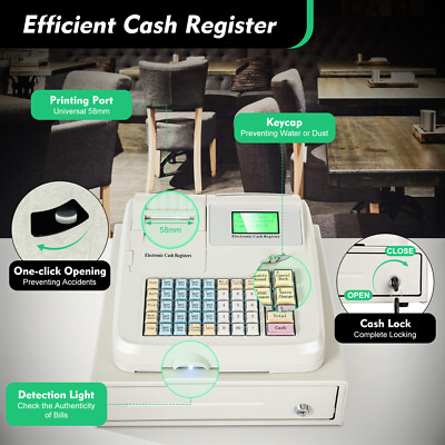 Cash Registers - Register Machine