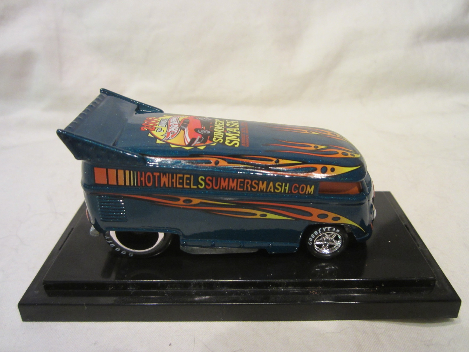 Hot Wheels Liberty Promotions 2009 SUMMER SMASH VOLKSWAGEN DRAG BUS ...