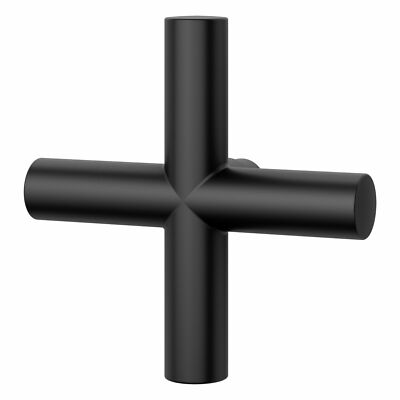 Pfister HHL-LG16TNT Black Tenet Replacement Cross Handle in Matte Black ...