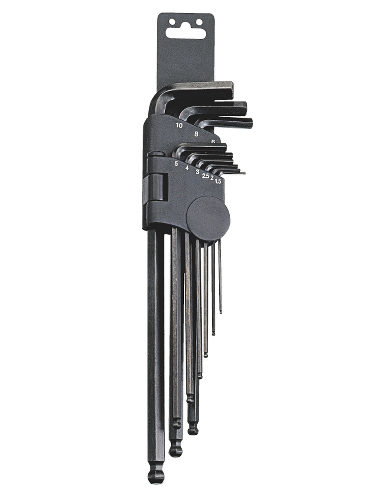 Genius Tools 9 Piece Metric Wobble Hex Key Wrench Set - HK-009MB | eBay