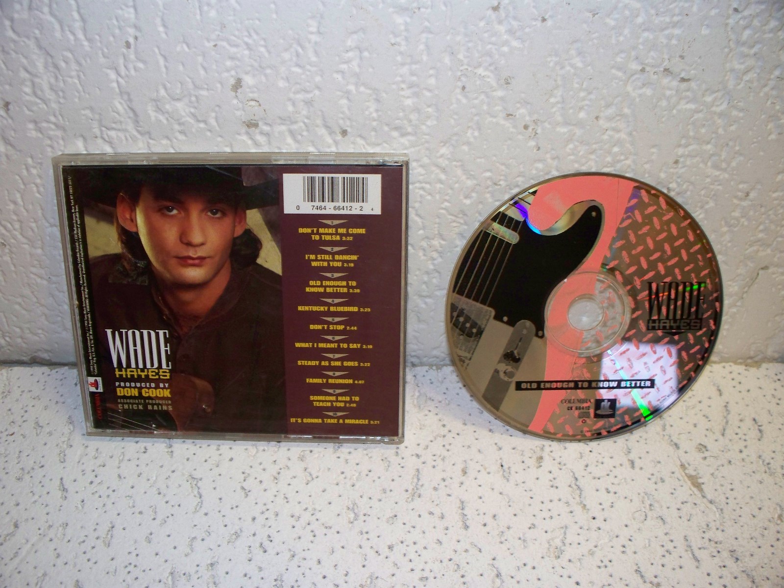 Old Enough to Know Better by Wade Hayes CD Compact Disc Out of Print ...