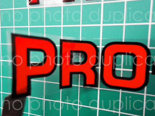 83' 84' 1984 Prolink XL 600R swingarm decals 2pc stickers graphics 1983 ...